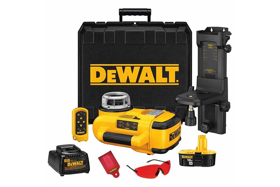 DeWalt Self Leveling Rotary Lasers: A Cut Above the Competition