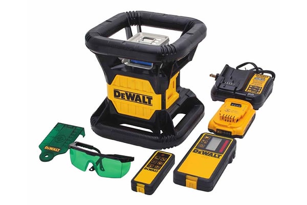 DeWalt Self Leveling Rotary Lasers: A Cut Above the Competition