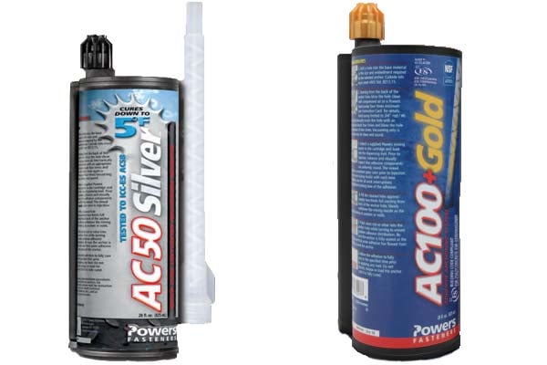 Power Fasteners: A Look at Their Mechanical and Chemical Concrete Anchors