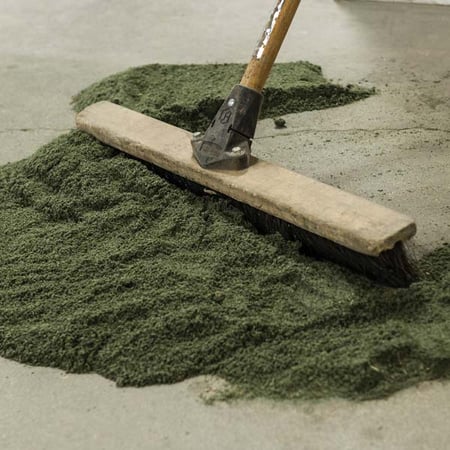 Dust Collection: What Are Sweeping Compounds and How Do They Work?