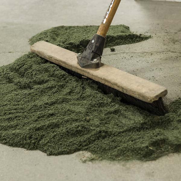 Dust Collection: What Are Sweeping Compounds and How Do They Work?