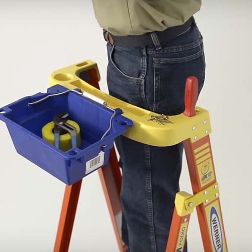 Discover the Features in Werner's 4' and 6' Platform Ladder Lines