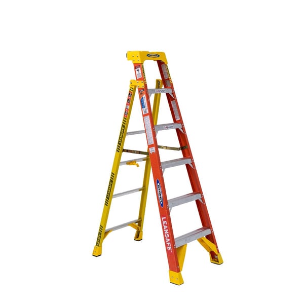 Safety Focus: Werner's Podium Ladders and LEANSAFE Ladder Features